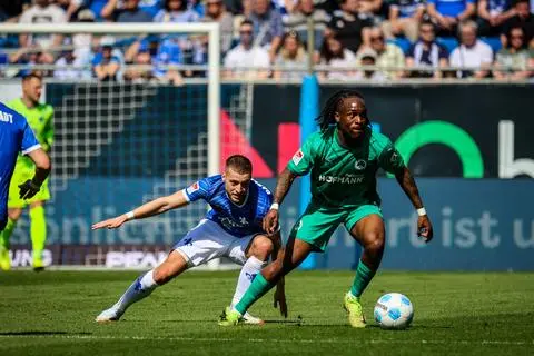 Jean-Paul Boetius und Isac Lidberg erlösen SV Darmstadt 98